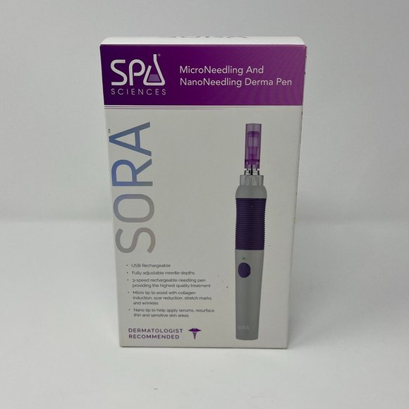 SORA | Skincare | Sora Spa Sciences Micro Needling Nano Needling Derma ...